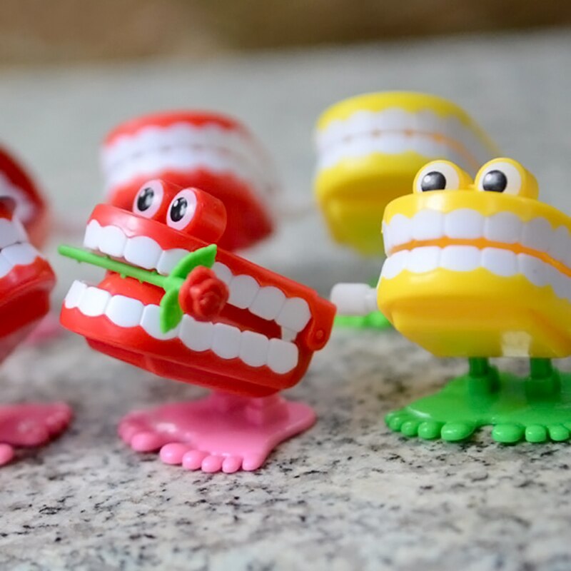 Two Colors Baby Kids Toys Spring Clockwork Toy Min... – Grandado