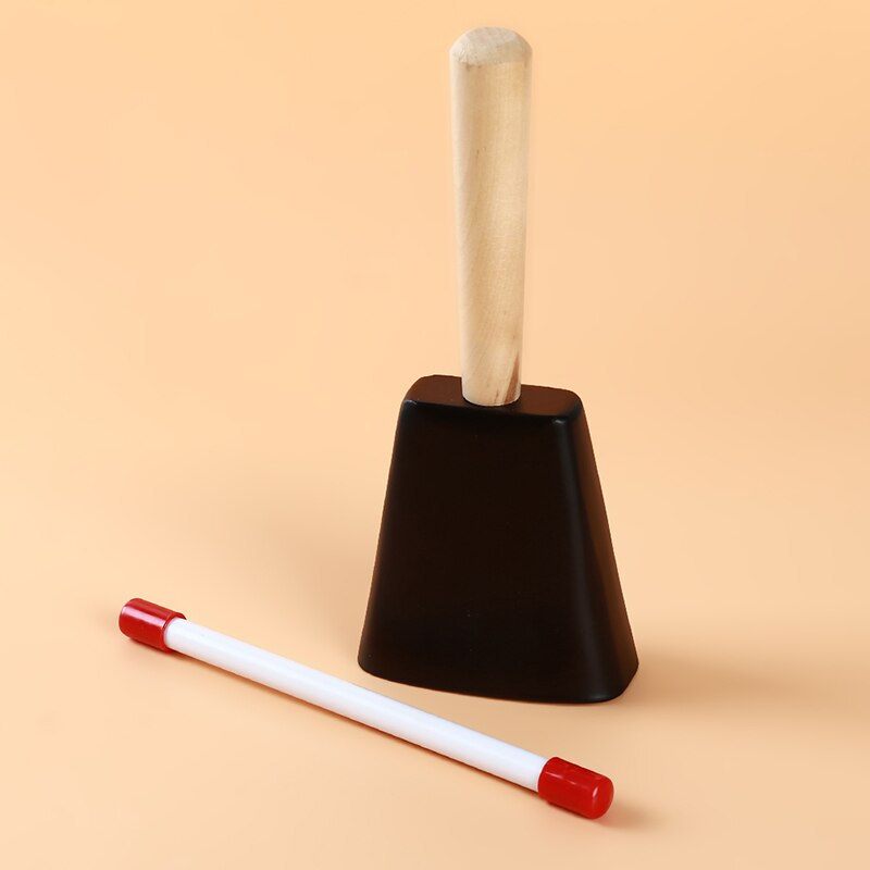 Musical Percussion Toy Mini Black Cow Bell Cattle ... – Vicedeal