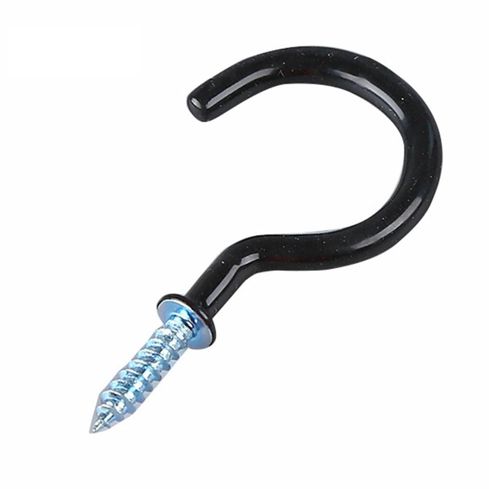 Plastic Gecoat Schroef Haak Metalen Cup Haak Schro... – Grandado