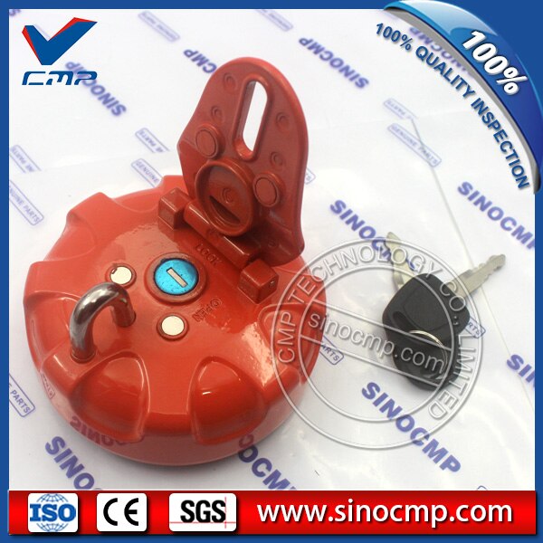 SINOCMP 300 oil cover, fuel tank cap for Daewoo Do... – Grandado
