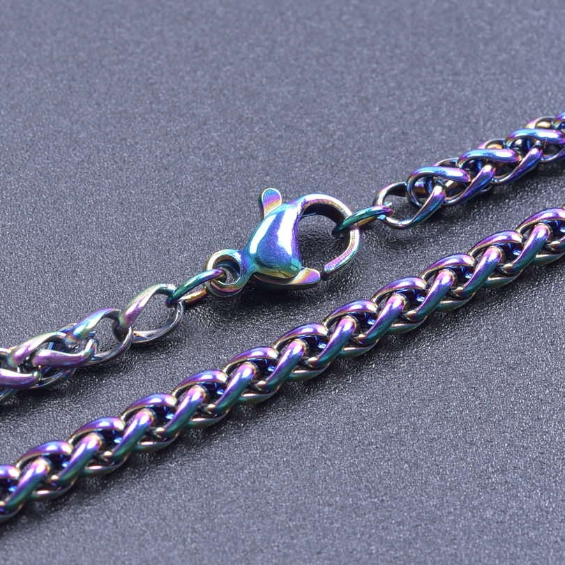Cadenas de quilla para fabricación de joyas, caden... – Grandado