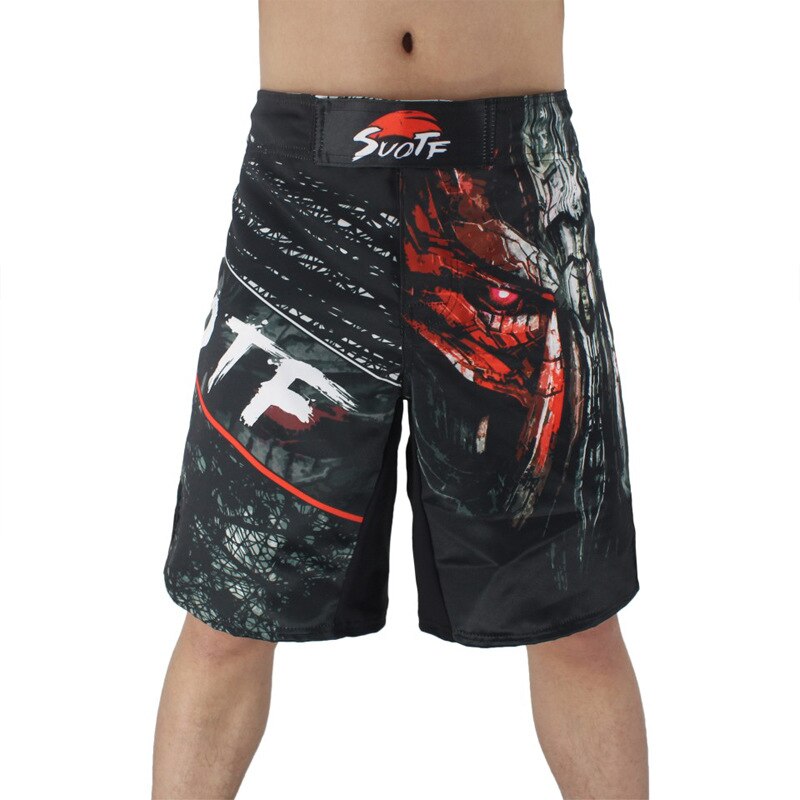 Products Man MMA Shorts Sanda Fighting Gym Muay Th... – Grandado