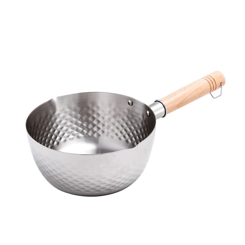 Saucepan Cooking Pot Stainless Steel Cookware Thic... – Grandado