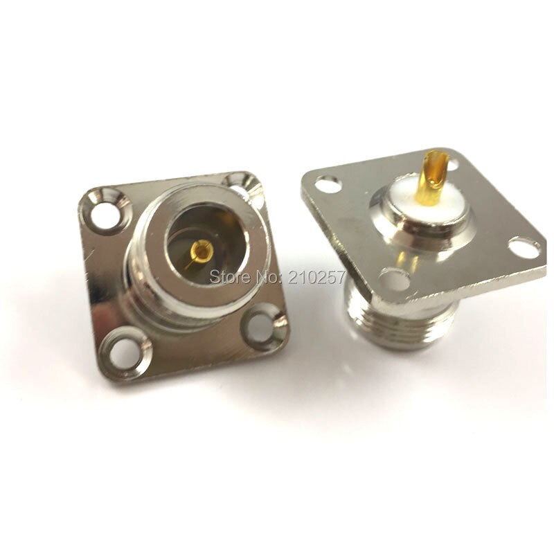 2 Stuks N Vrouwelijke Jack Panel Mount Chassis Pcb... – LovingPrices