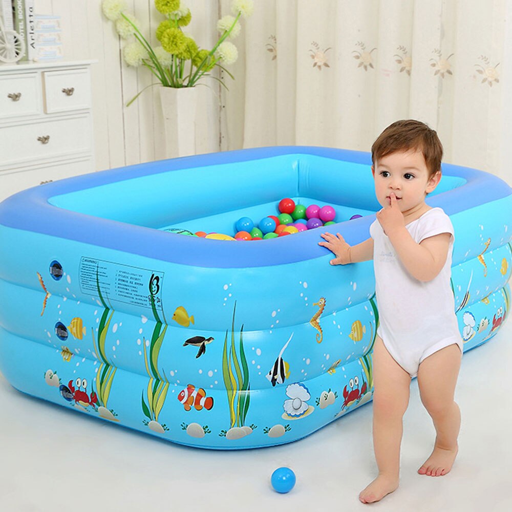Inflatable Swimming Pools Kiddie Bathtubs Family S... – Vicedeal