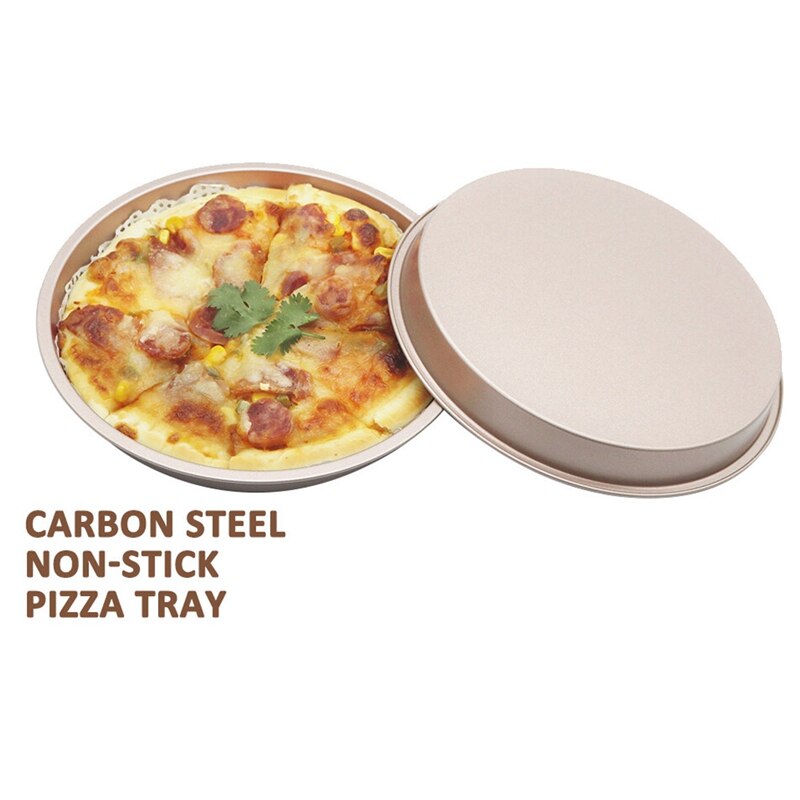 8 Inch Pizza Pans, Pizza Tray for Making Pizza, Ro... – Grandado