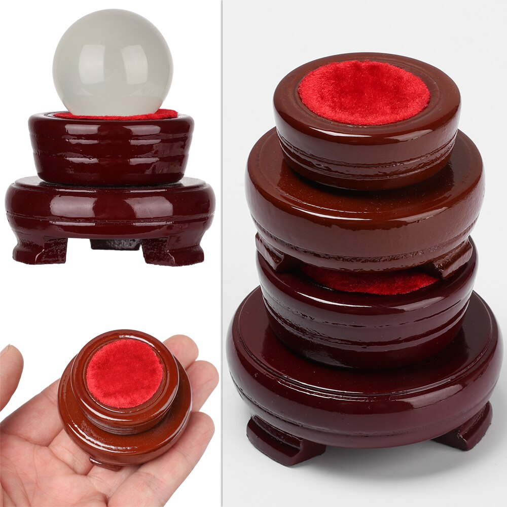 Fixed Seat Crystal Sphere Base Square Glass Holder... – Grandado