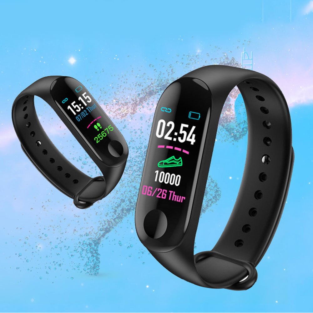 Smart Watch Tracker Sleep Monitor Sports Heart Rat... – Grandado