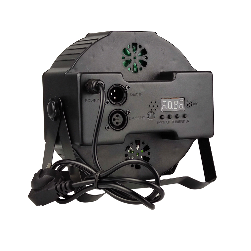 Stage Led Par Light RGB 3in1 18x3w Full Color KTV ... – Grandado