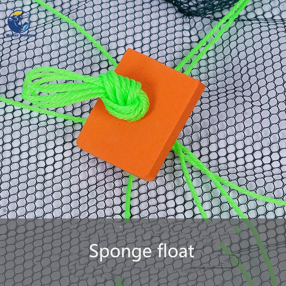 Portable Folding Fishing Net Fish Cast Shrimp Cray... – Grandado