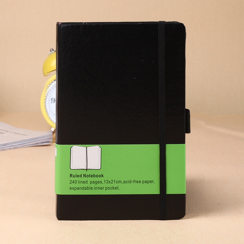 Dong cultural and stationery elastic notebook leat... – Vicedeal