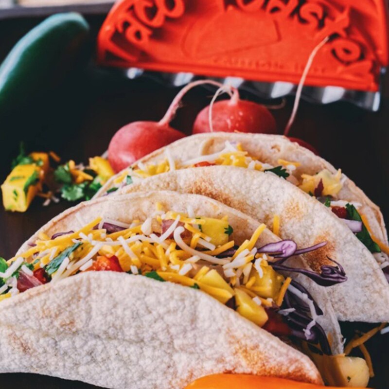 1/2 Pcs Taco Toaster Taco Shell Maker Tortilla Ma... – Grandado