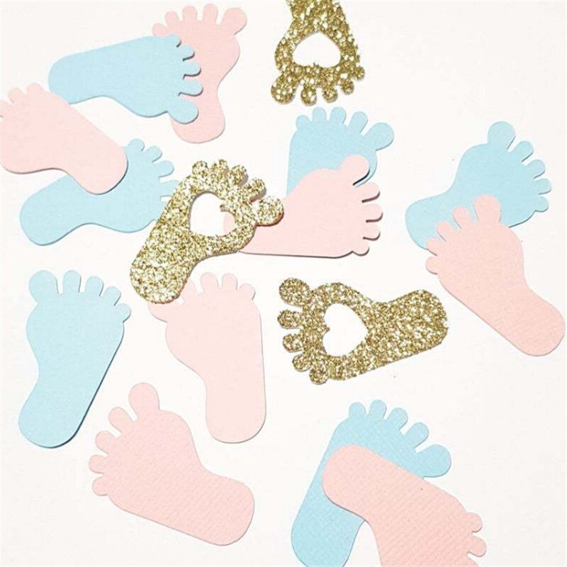 100pcs Baby Shower Decorations Its A Boy Girl Conf... – Grandado