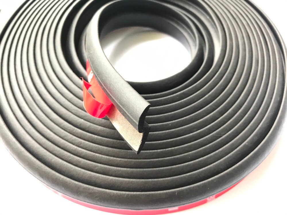 Z type adhesive car rubber seal Sound Insulation c... – Grandado