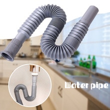 1pc Drain Hose Universal Plastic Flexible Kitchen ... – Grandado