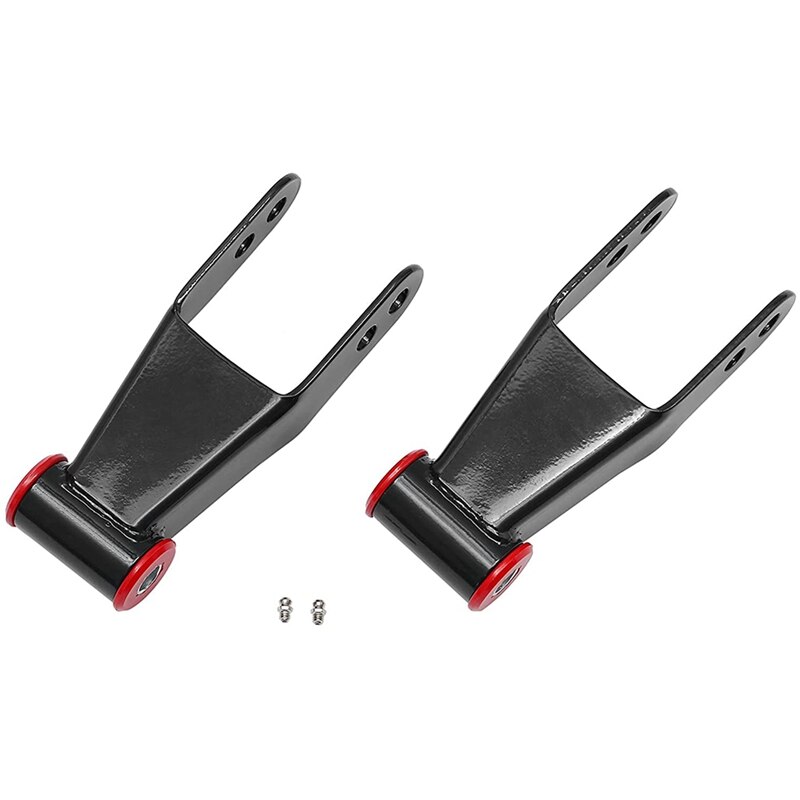 2 Inch Rear Lowering Shackle Kit for Chevy Silvera... – Grandado