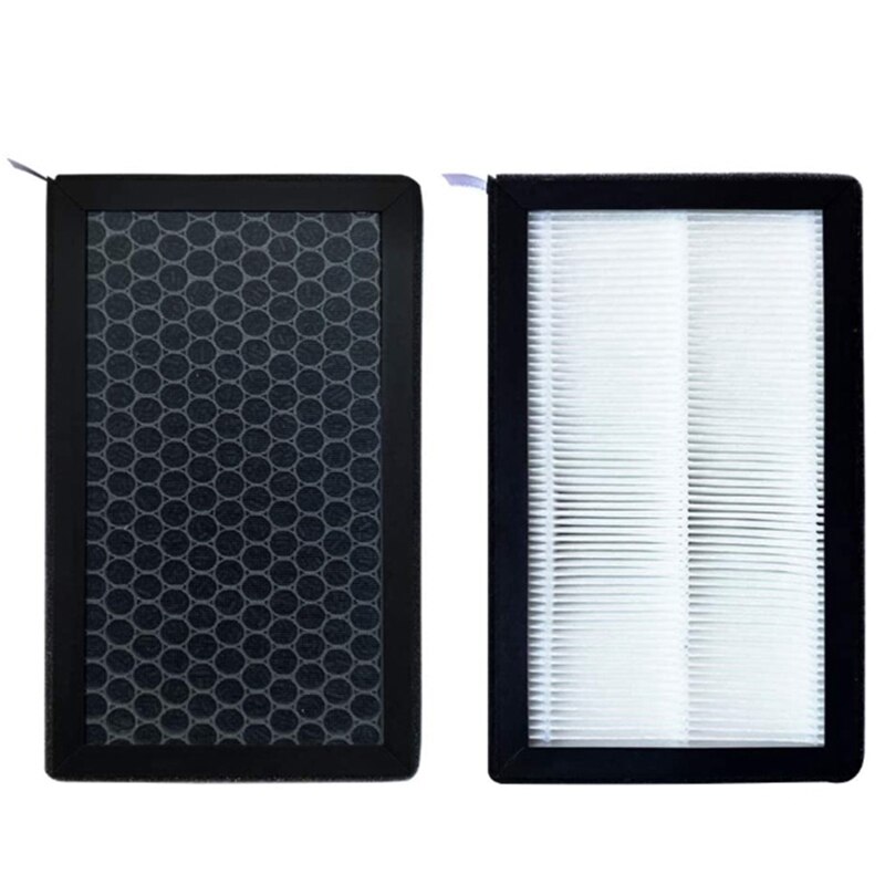 for Tesla Model 3 Air-Filter HEPA 2 Pack with Activated Carbon Air ...