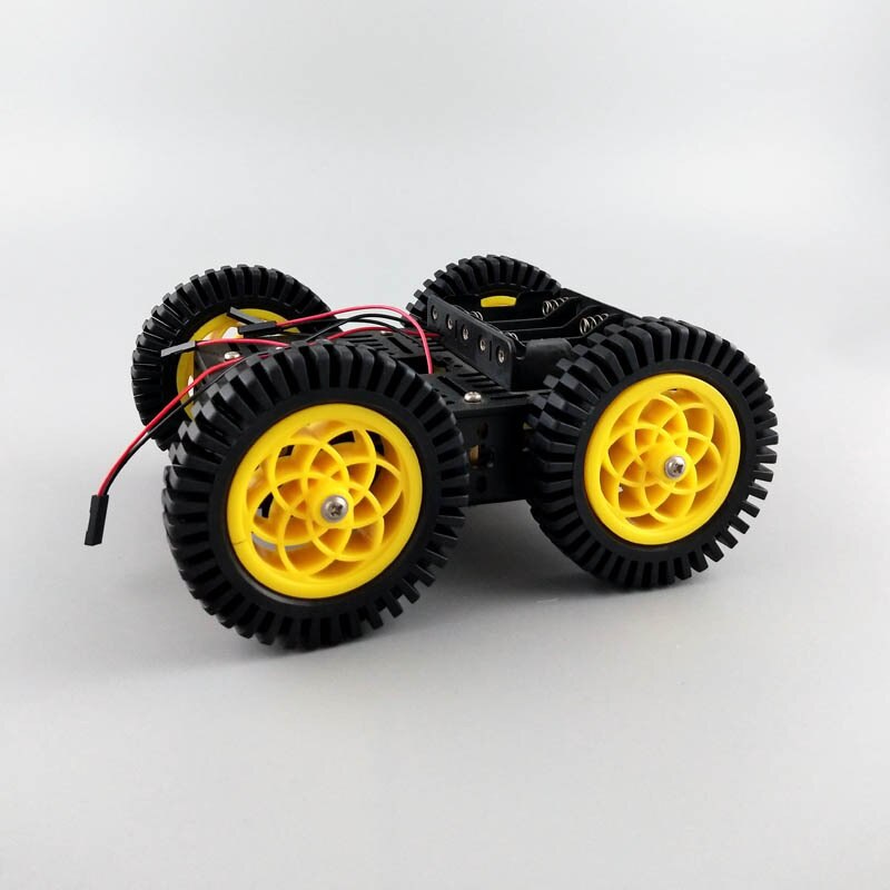 Four Wheel Chassis Tank Intelligent Wheeled Car Ba... – Vicedeal