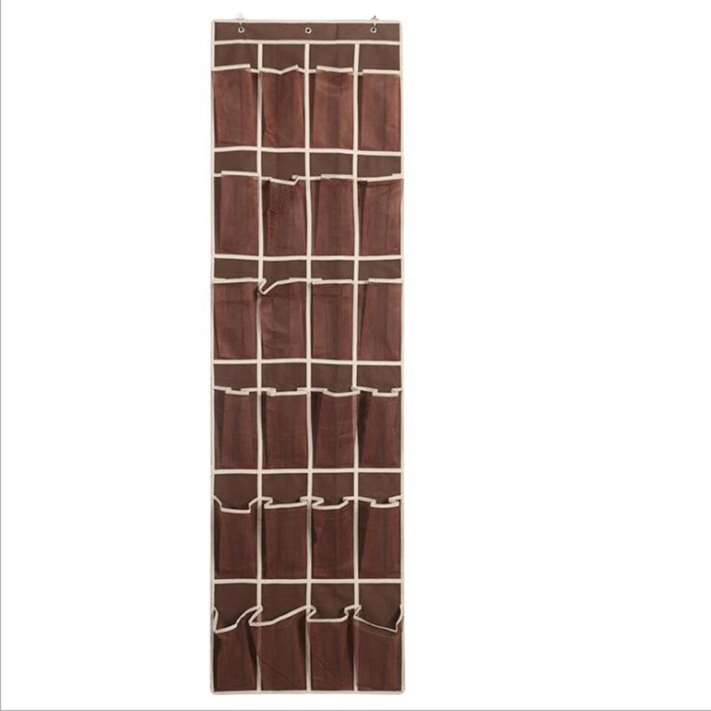 Household Storage Hanging Bag 24 Grid Non-Woven Fa... – Vicedeal