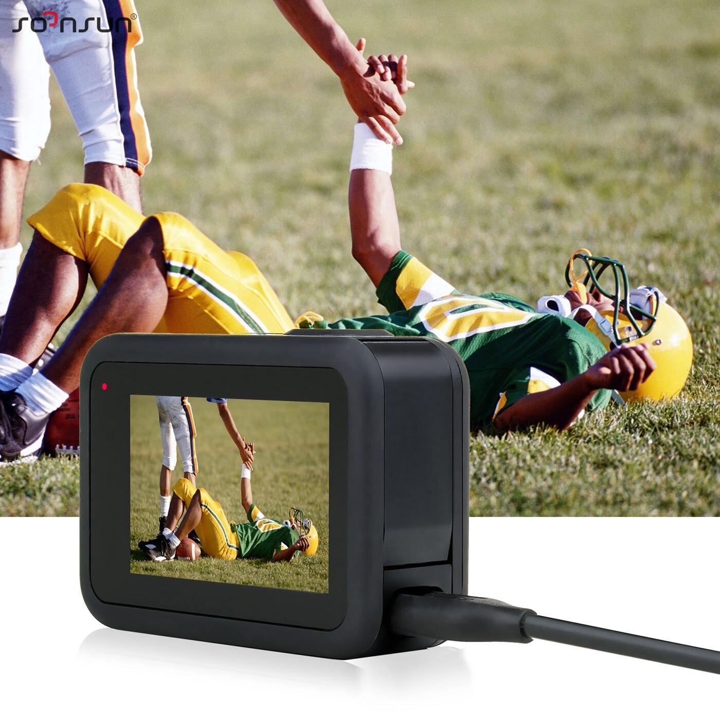 SOONSUN Aluminum Side Cover for GoPro Hero 8 Black... – Grandado