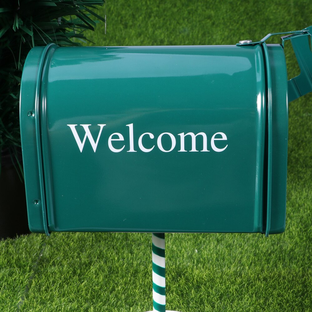 Photo Prop Retro Tinplate Box Large Capacity Post-... – Grandado