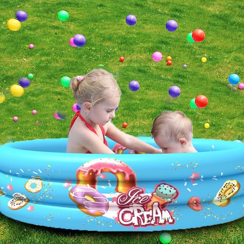 Piscina redonda inflable para bebés de 0 a 3 años,... – Grandado