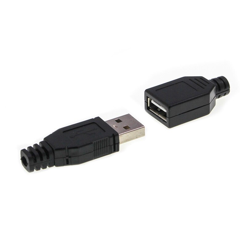 USB male socket USB female A female plug A type wi... – Grandado