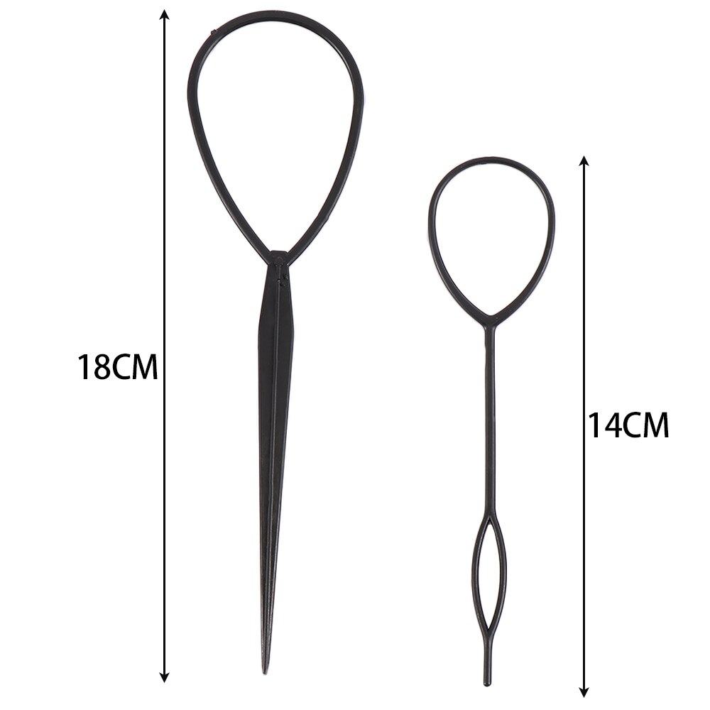 2PCS/Lot Pull Hair Needle Ponytail Hair Braider Cr... – Vicedeal
