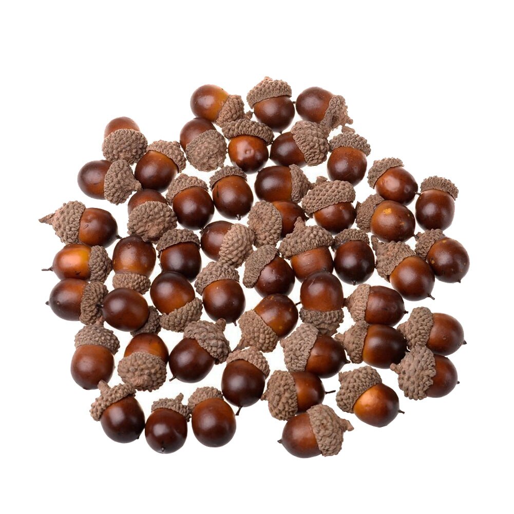 Artificial Acorns Plant For Fall Autumn Display Sm... – Vicedeal