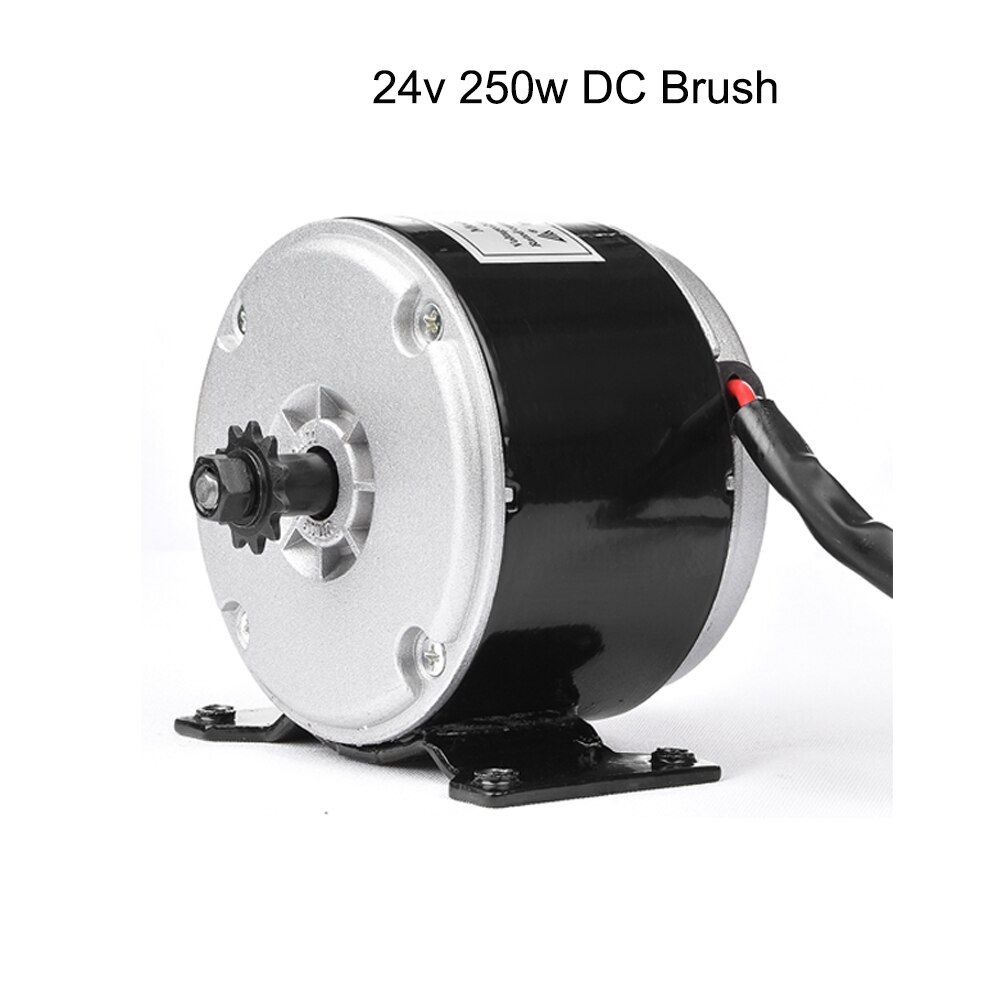 MY1016 350W 24V 36V DC Brushed Motor Voor Elektris... – Vicedeal
