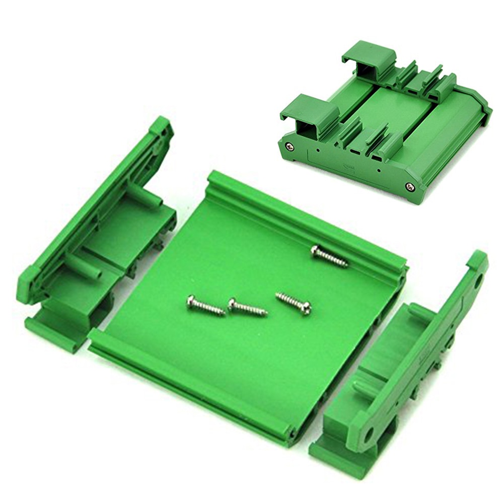 DIN Rail Mount Carrier Board Holder Practical Hous... – Vicedeal