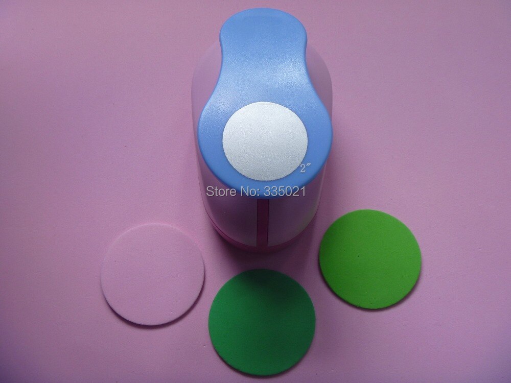 2"(5.0cm) circle of EVA foam punch craft punc... – Grandado