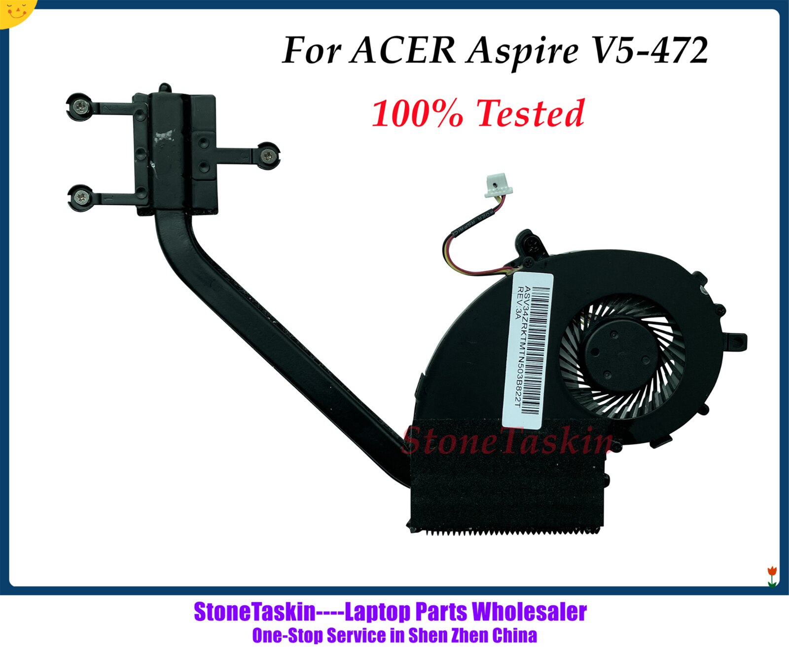 Laptop/Notebook CPU Cooling Radiator Heatsink&... – Vicedeal