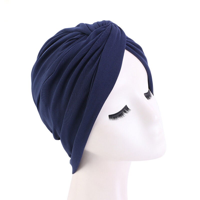 Indian arab wrap women head scarf turban caps tren... – Grandado