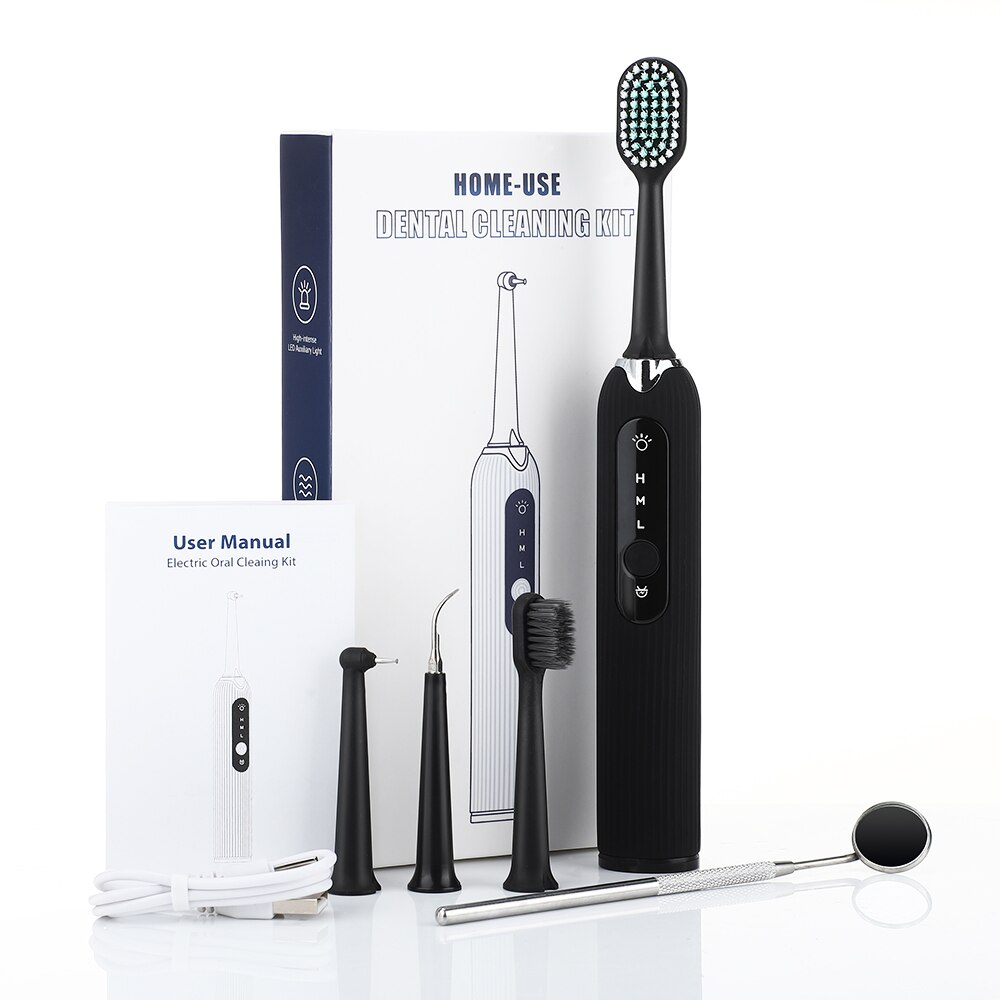 Ultra Schall- Zähne Reiniger Elektrische Zahn Flecken Zahnstein ...