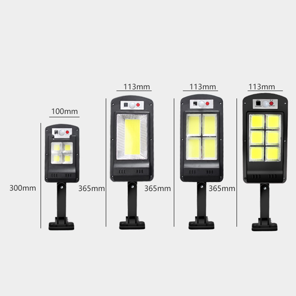 Waterproof Solar COB Light Motion Sensor Light Rem... – Grandado