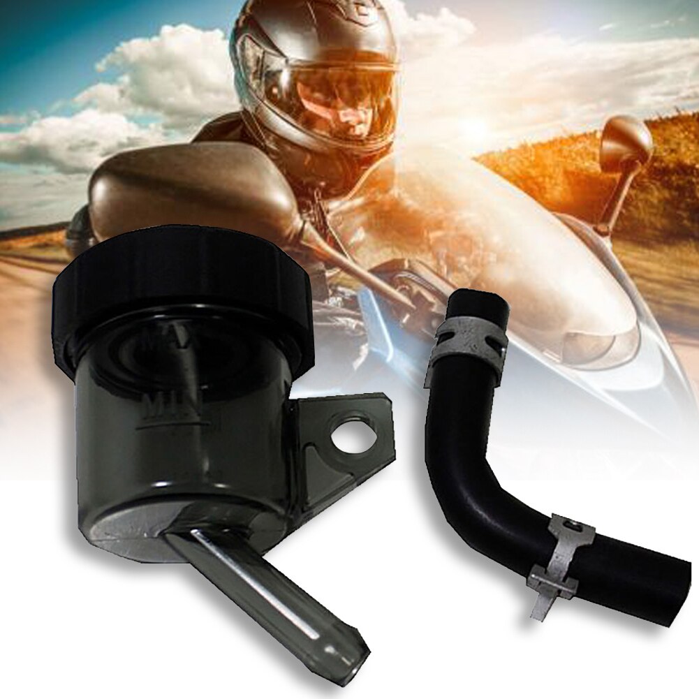 Fluid Reservoir Transparent Black Motorcycle Cylin... – Grandado
