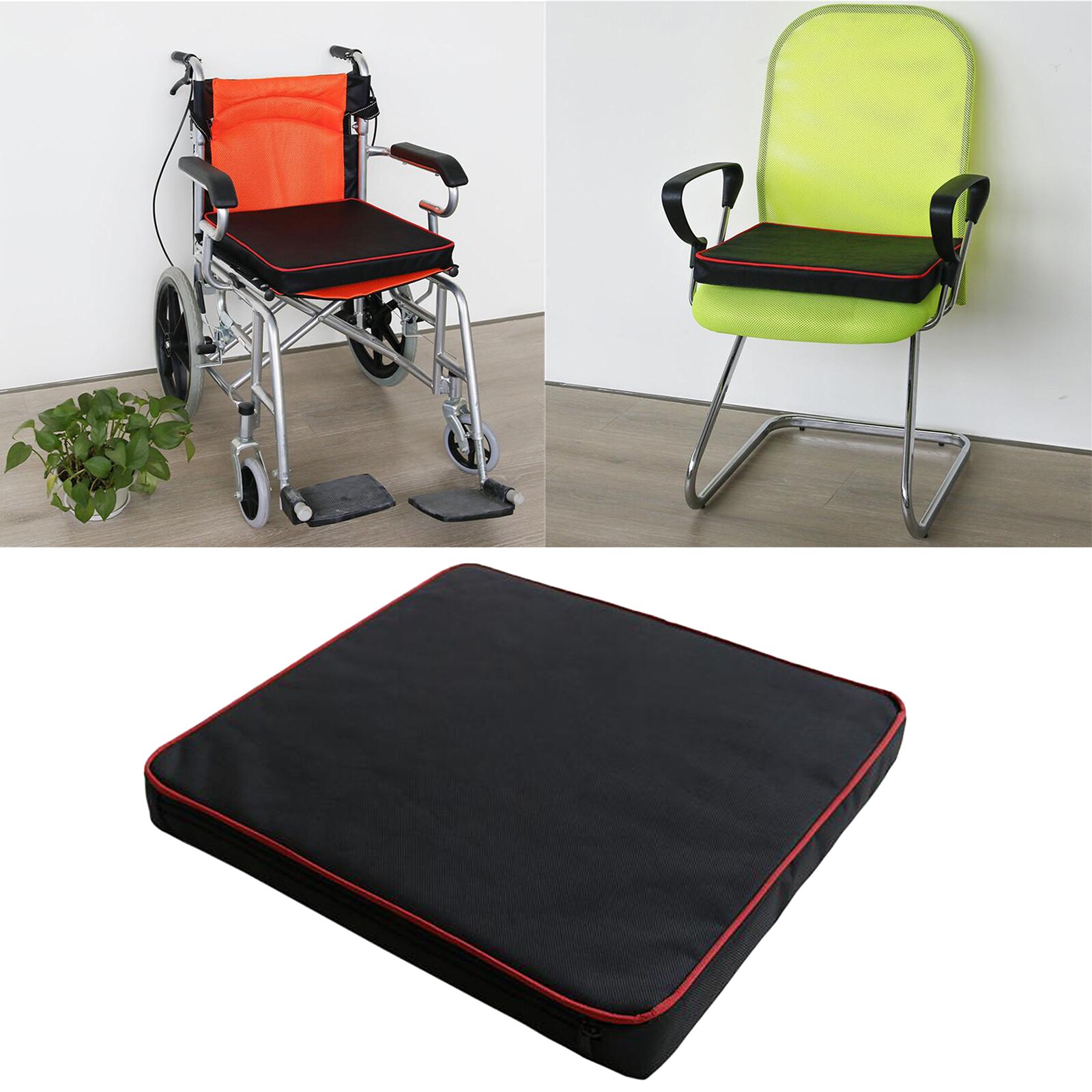 Memory Foam Wheelchair Seat Cushion Car Cushion Pa... – Grandado