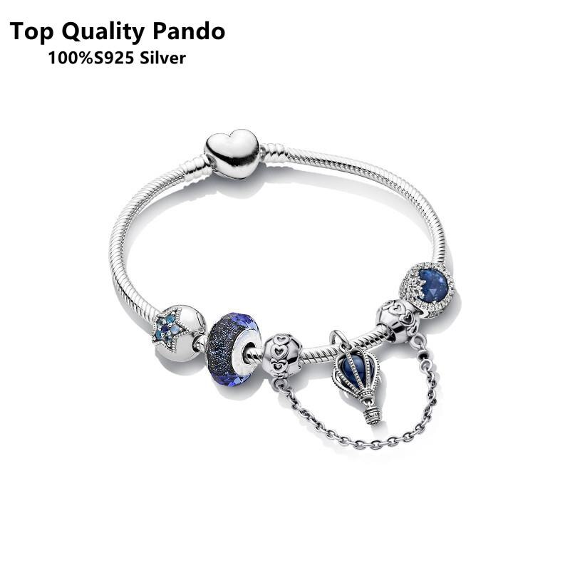 2022 100% S925 Originele Pando Charm Ketting Snake... – Vicedeal