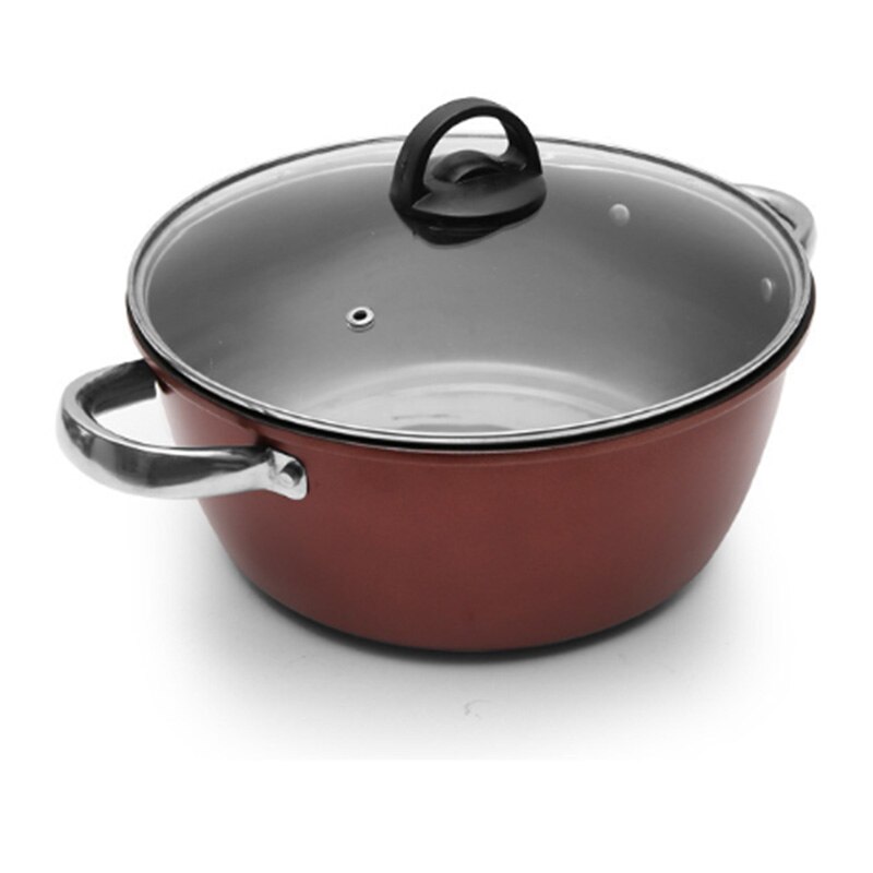 Olla de sopa Binaural doméstica de 24cm sartén mul... – Grandado