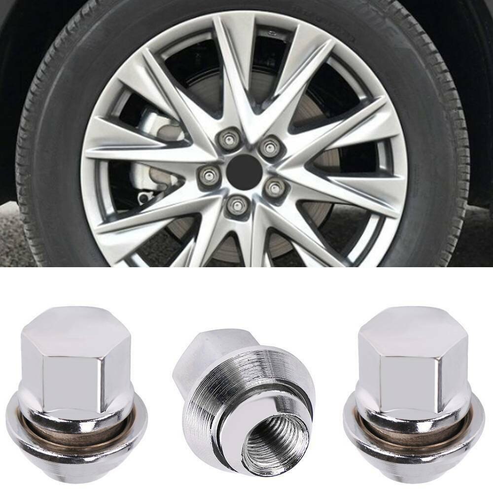 20Pcs Alloy Wheel Nuts M12 X 1.5 19MM Bolt Lug Stu... – Grandado