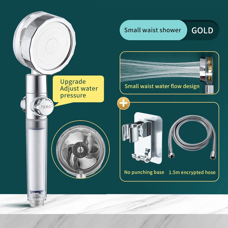 Turbocharged Douchekop Onder Druk Propeller Fan Do... – Vicedeal