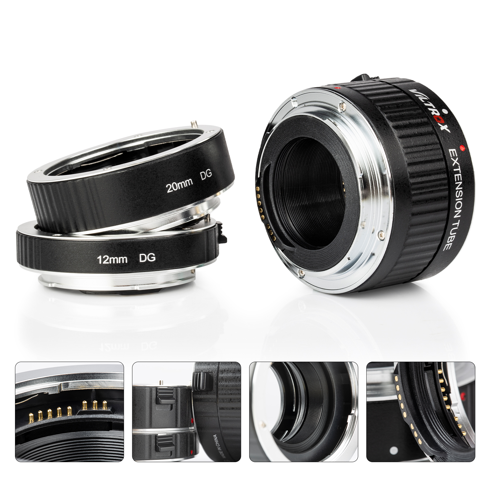 Viltrox DG-C Lens Adapter Ring Mount Auto Focus AF... – Vicedeal