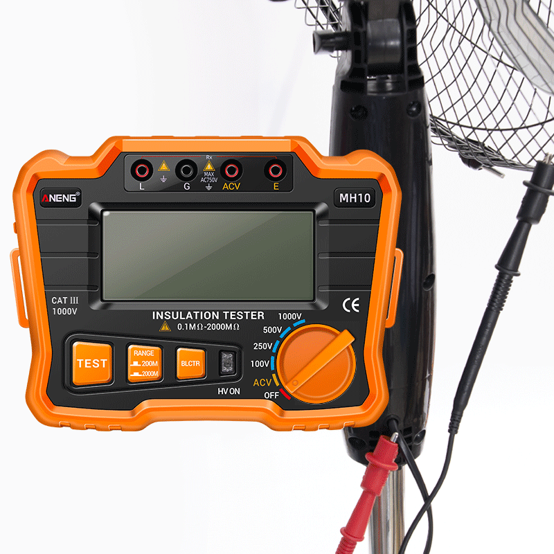 Aneng MH10 Digitale Megohmmeter Megger Meter Isola... – Grandado