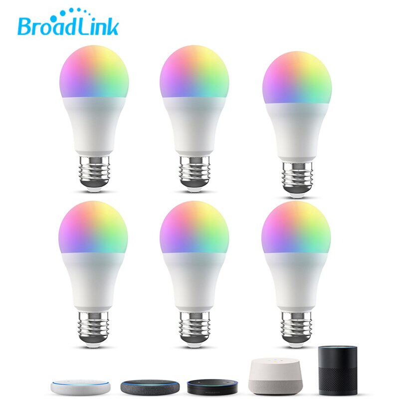 Broadlink LB27R1 220V Wi-fi Slimme Rgb Led Lamp We... – Vicedeal