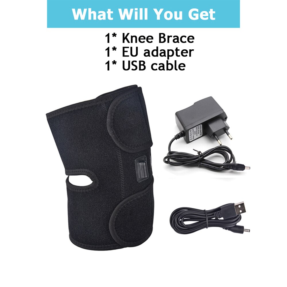 Knee Brace Physiotherapy Heating Therapy Knee Supp... – Grandado