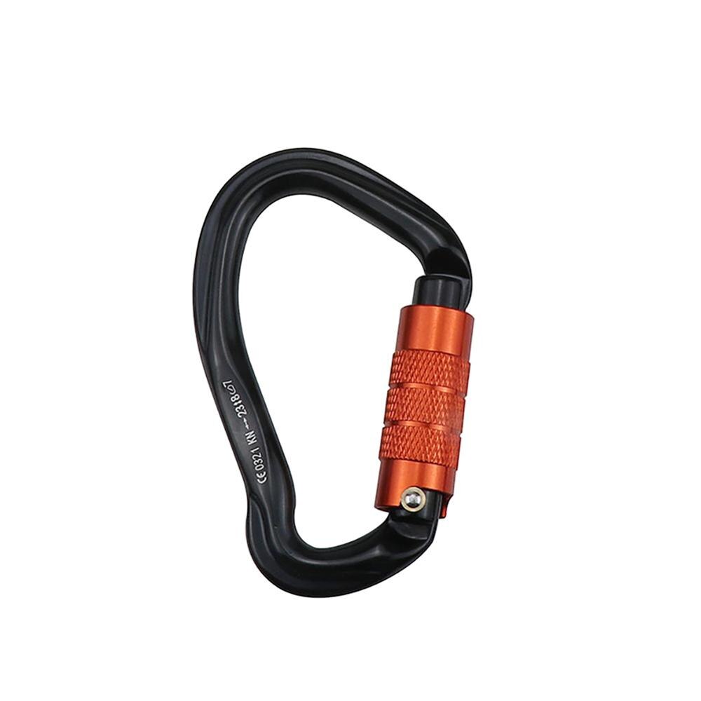 25KN Climbing Carabiner D Shape Climbing Buckle Lo... – Vicedeal