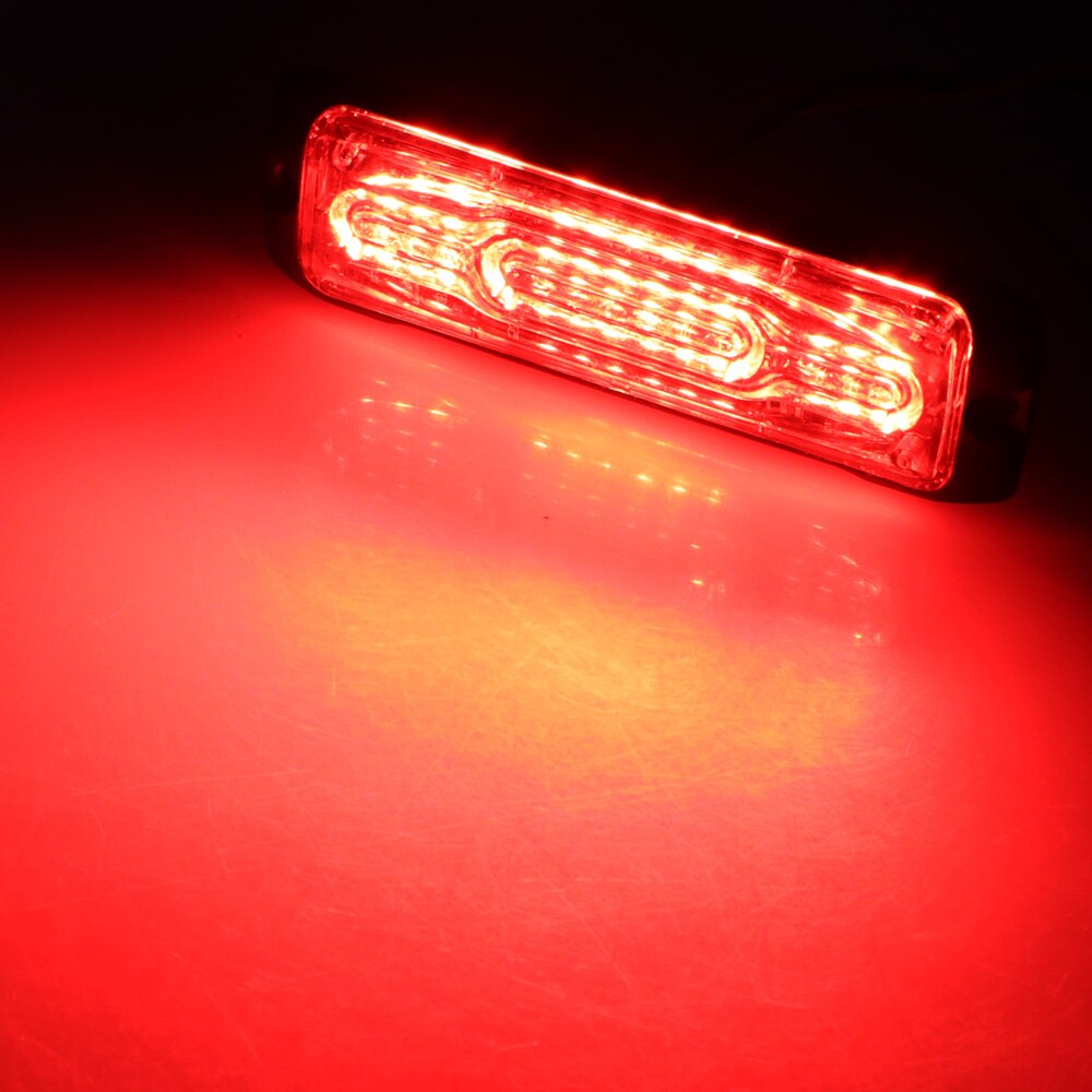 Bogrand LED Emergency Light Ultra-Thin Warning Fla... – Vicedeal