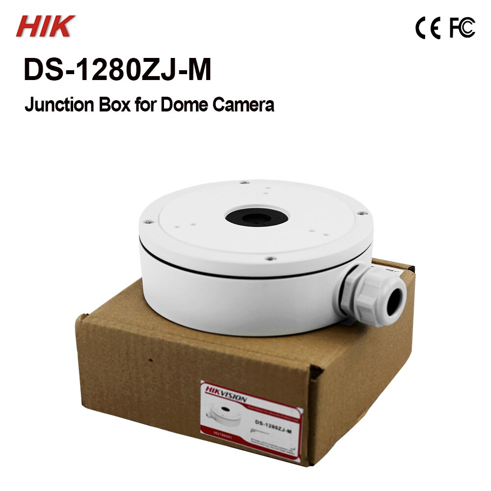 DS-1280ZJ-M Hik Junction Box for Turret dome camer... – Grandado