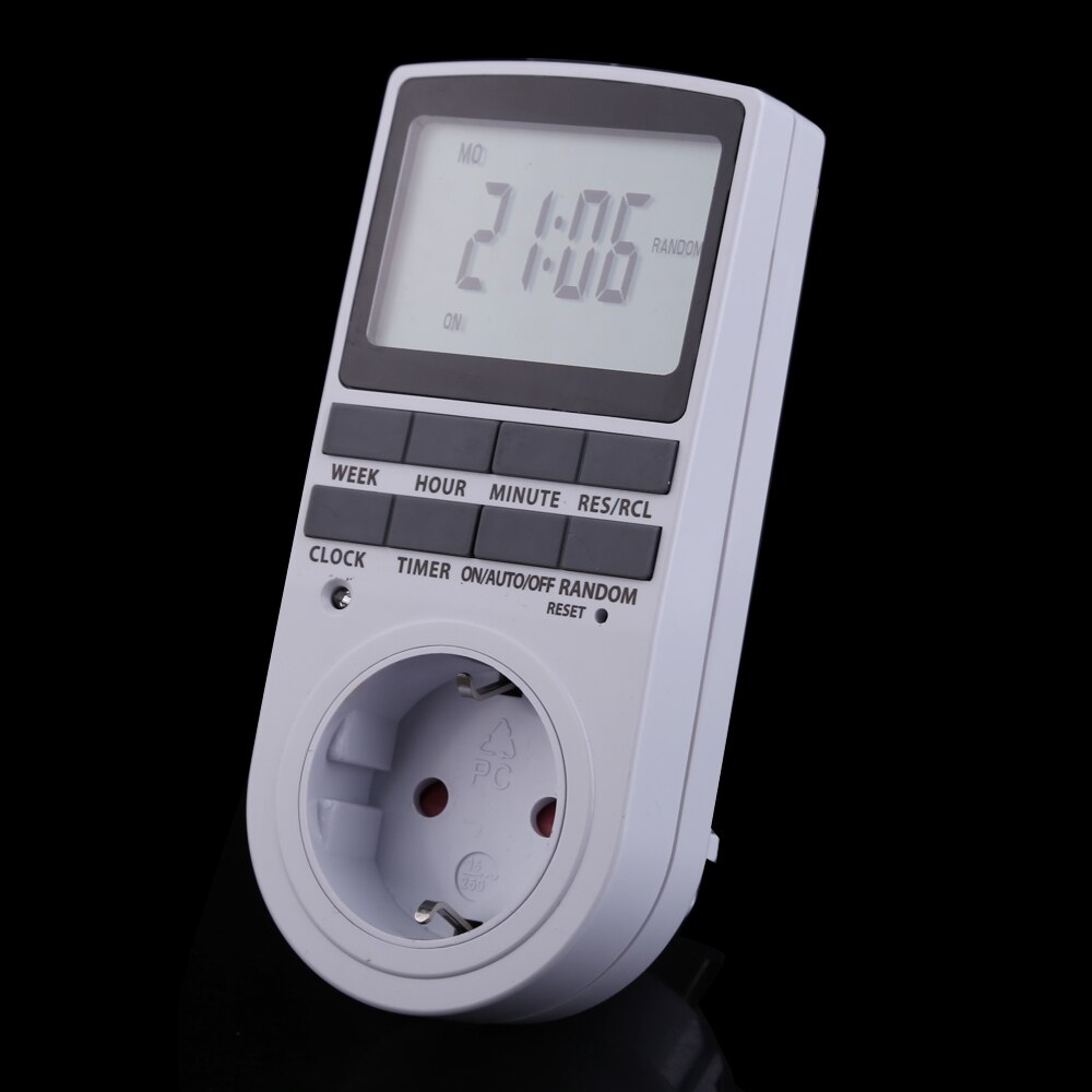 Electronic Digital Timer Switch EU US Plug Kitchen... – Vicedeal